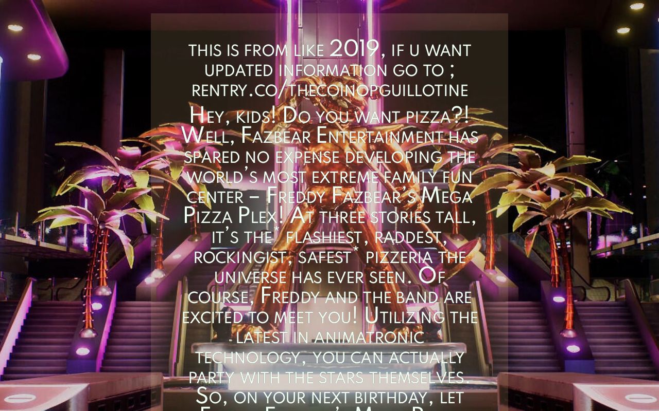 Fazbear Entertainment!